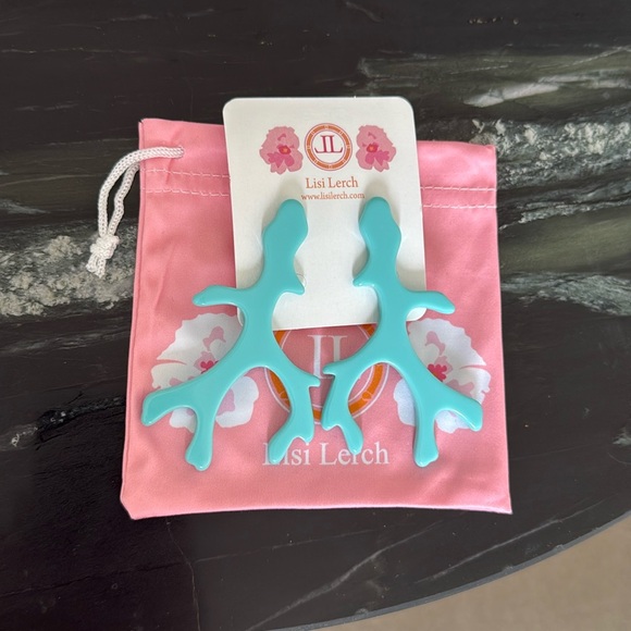 Lisi Lerch | Jewelry | Lisi Lerch Acrylic Coral Earring Florida Friends ...